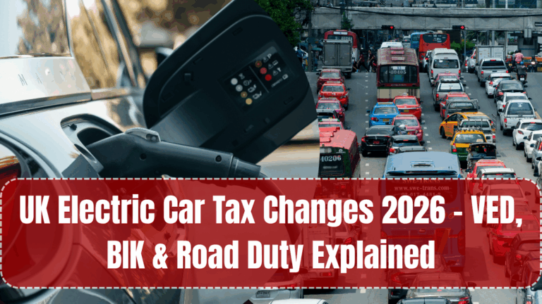 UK Electric Car Tax Changes 2026 – VED, BIK & Road Duty Explained