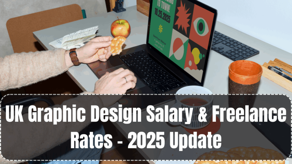 UK Graphic Design Salary & Freelance Rates – 2025 Update