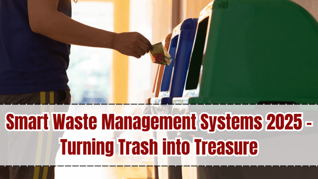 Smart Waste Management Systems 2025 – Turning Trash into Treasure